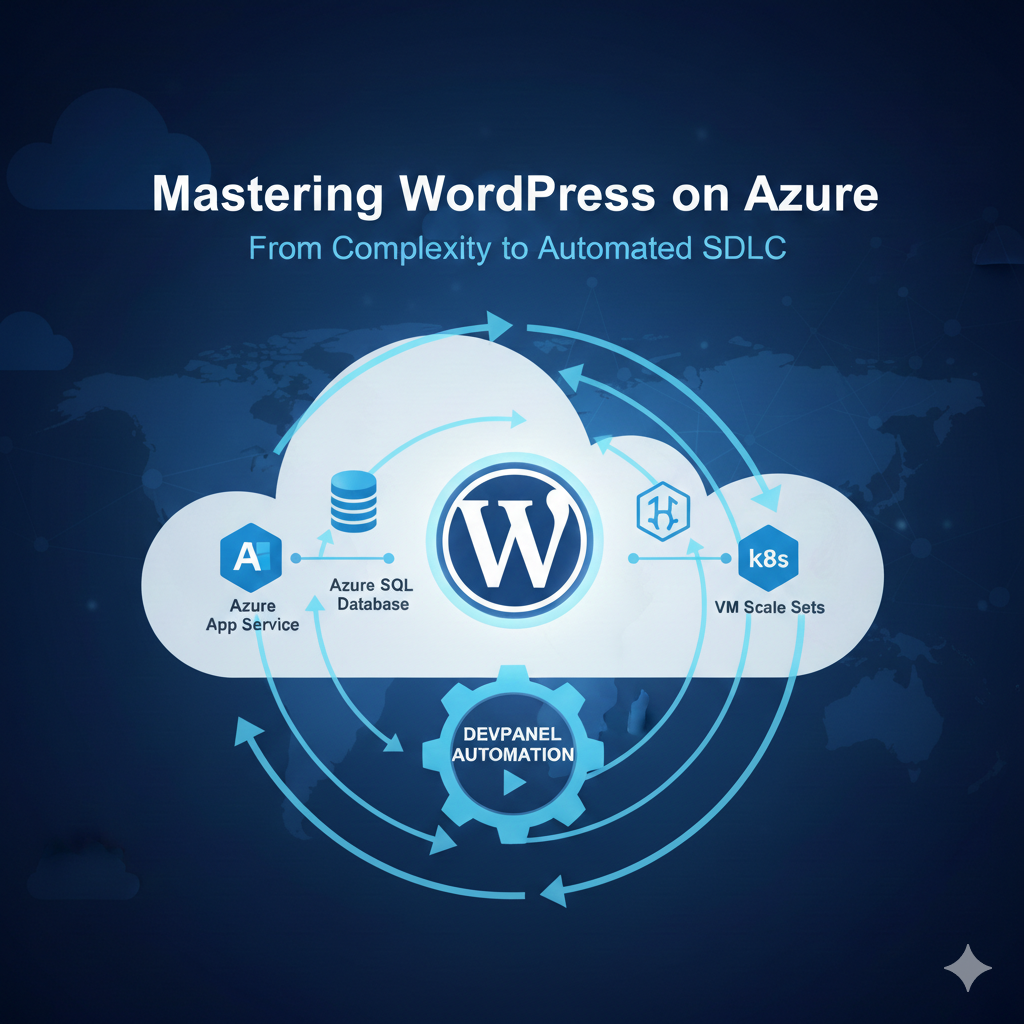 WordPress on Azure: Deployment Strategies & SDLC Automation